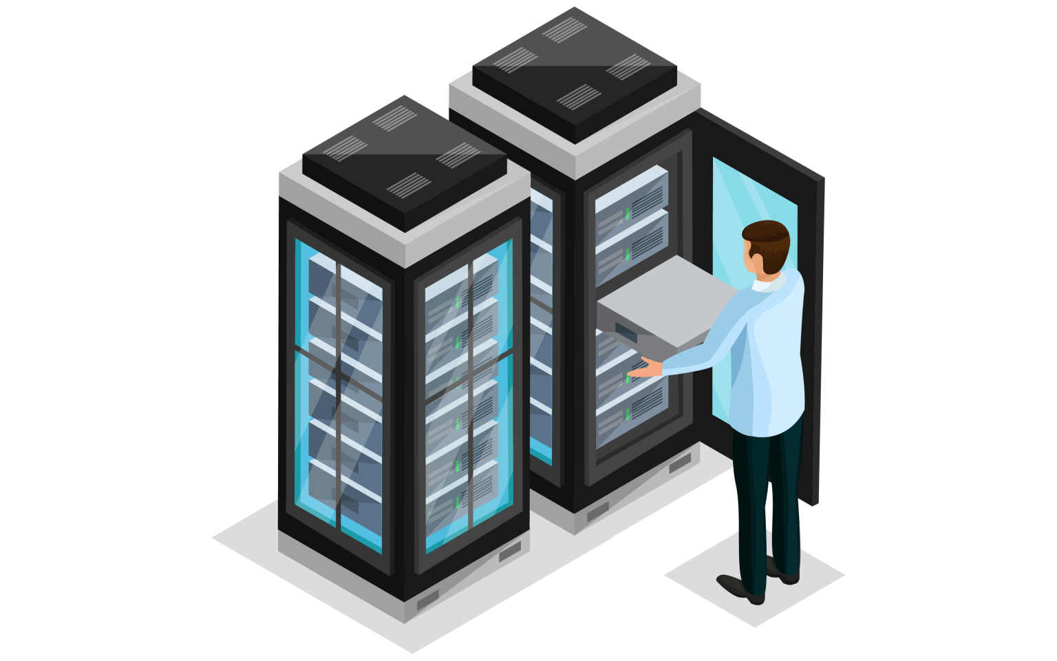 Colocation Server Rack Cabinets | Colocation Racks - Kennies