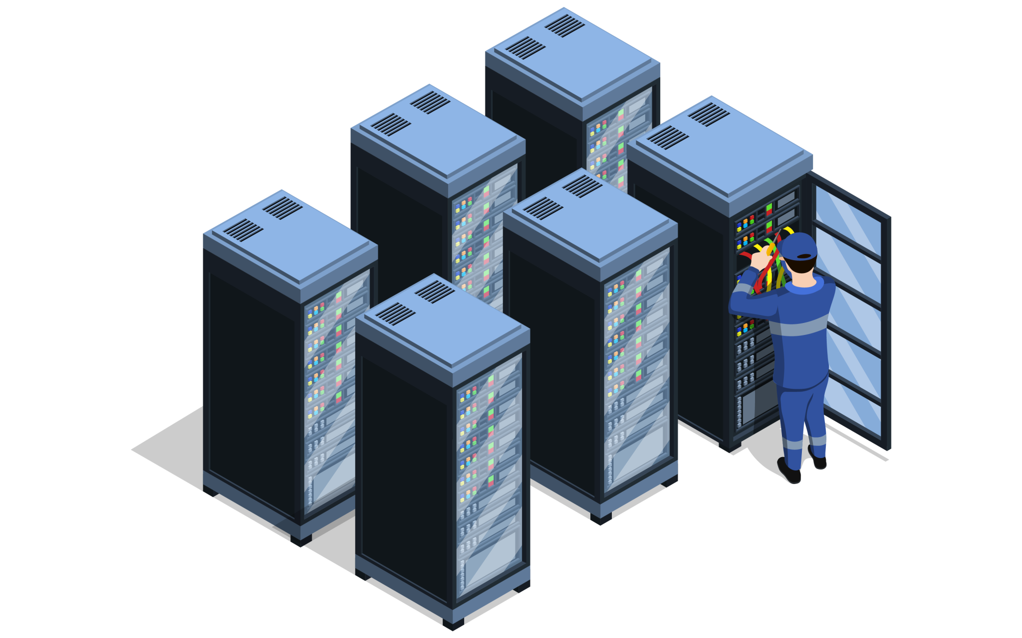Private Cage Colocation | Customized Cage Colocation - Kennies