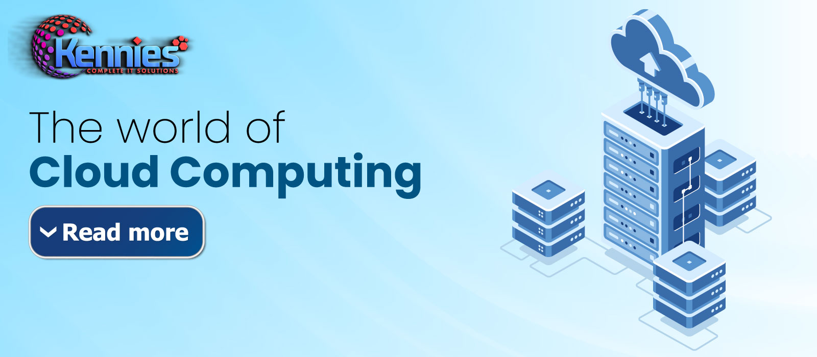 The world of Cloud Computing - Kennies Data Center