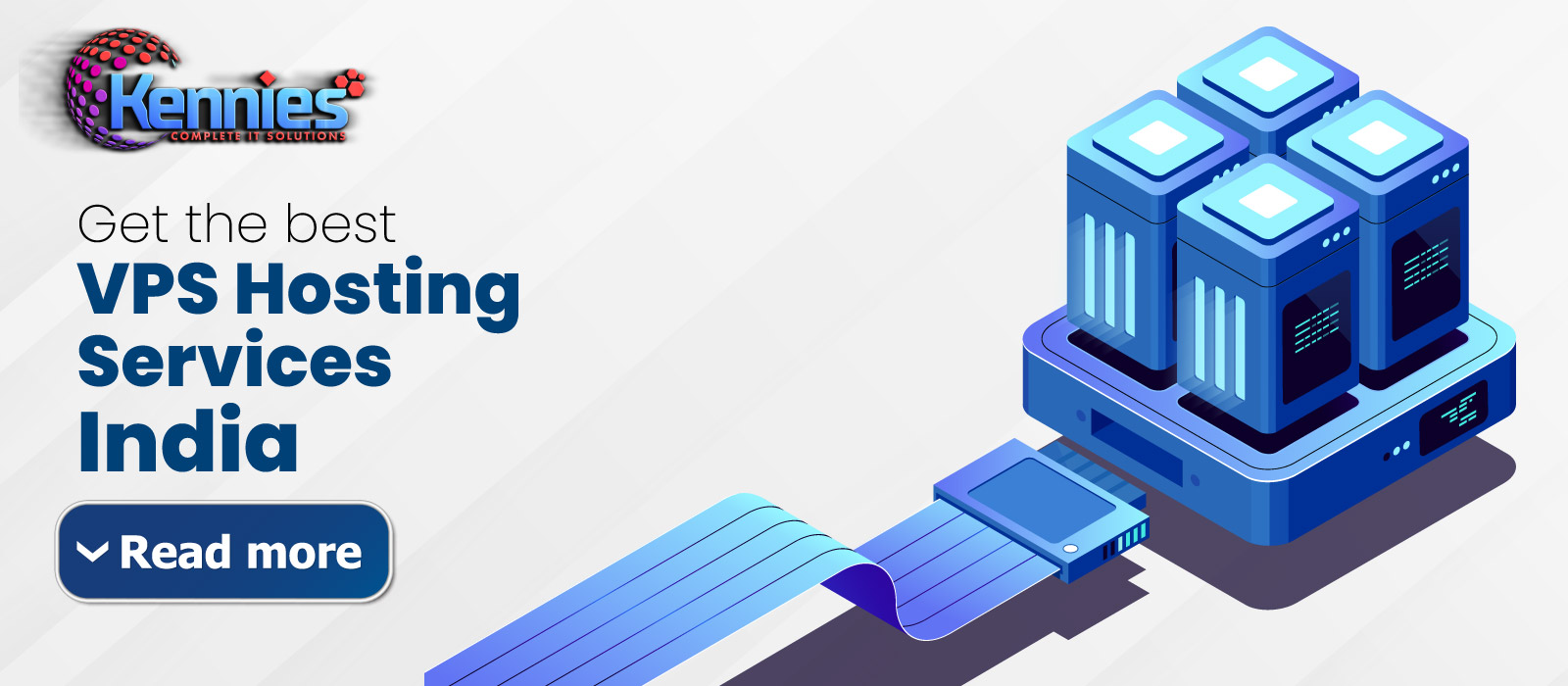 Boost your internet exposure with VPS Hosting Services in India - Kennies Data Center