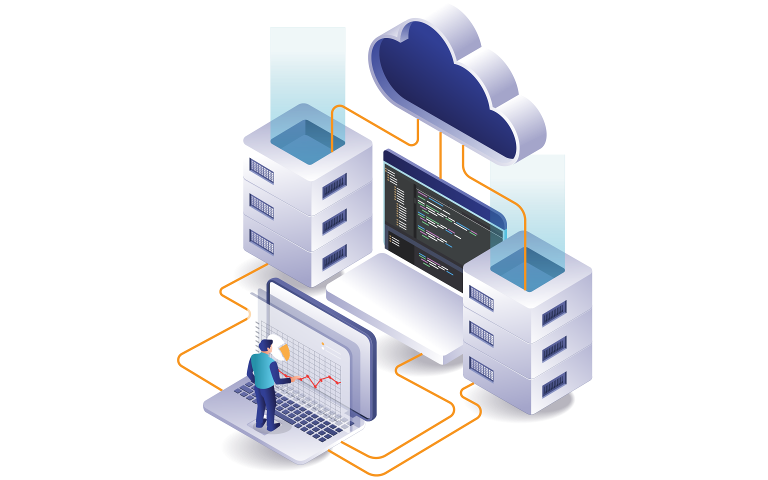 Hybrid Cloud Hosting Provider - Kennies