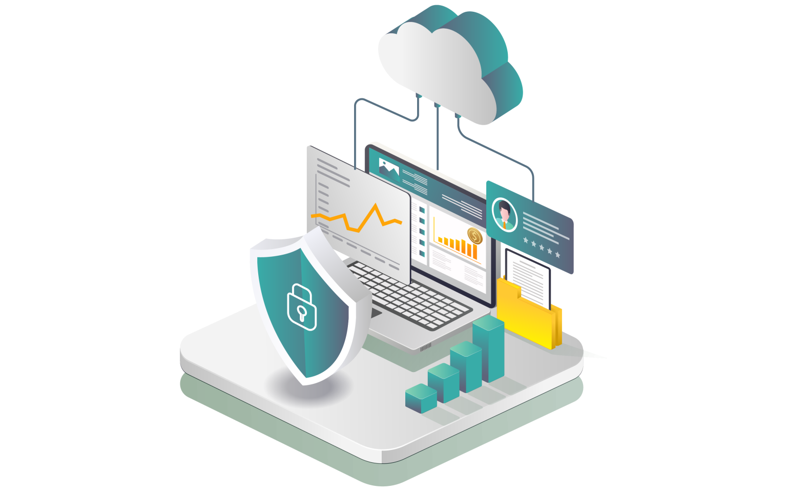 Cloud Security Solutions Protecting Your Data In The Cloud Kennies