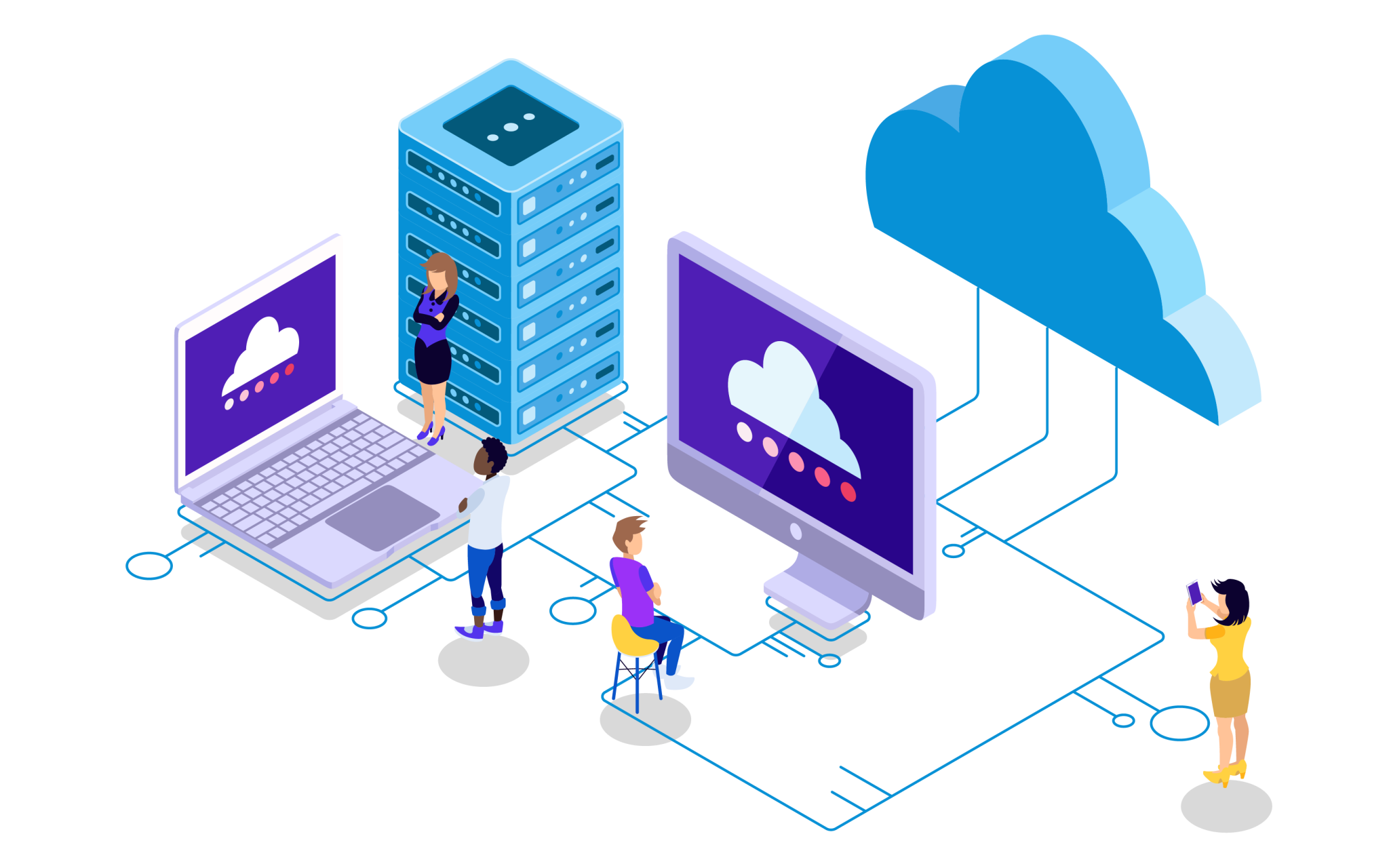 Affordable Public Cloud Hosting Service Providers in India - Kennies