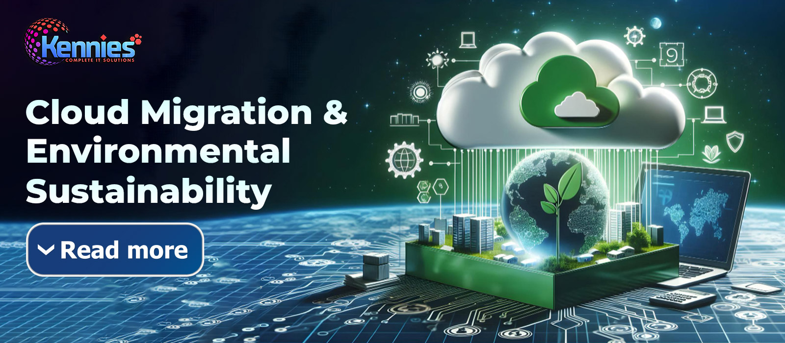 Cloud Migration and Environmental Sustainability - Kennies Data Center