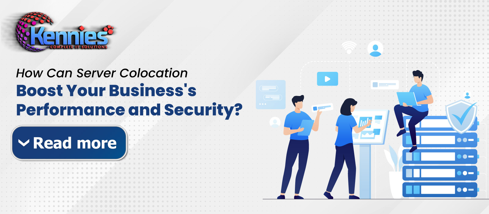How Can Server Colocation Boost Your Business's Performance and Security? - Kennies Data Center