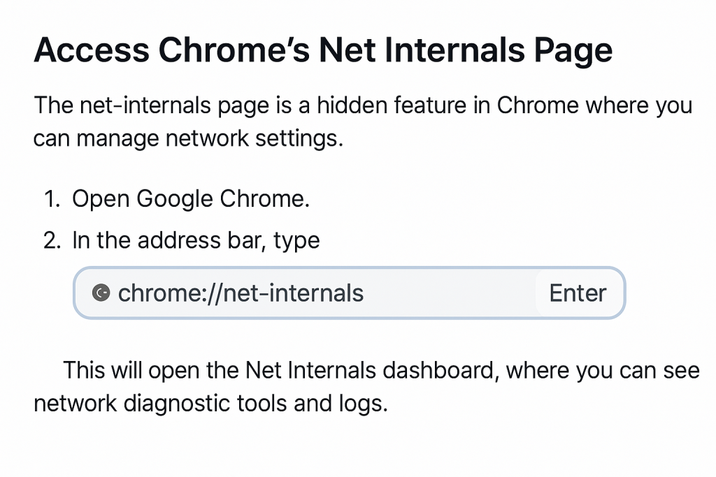 Flush Chrome Net Internals DNS- A Step-by-Step Guide