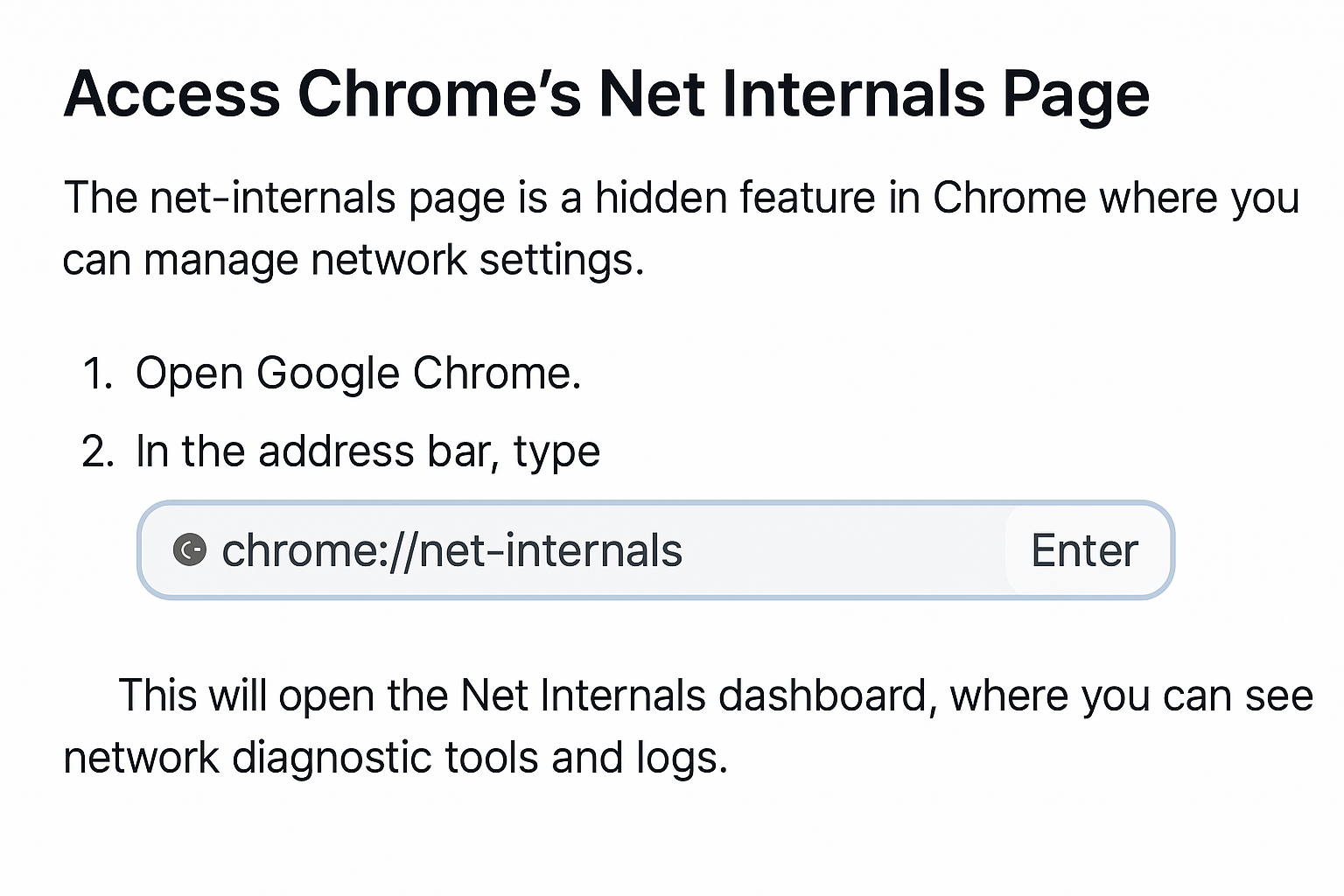 How to Fix Chrome Net Internals DNS Error - Step-by-Step Guide