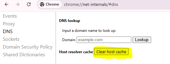How to Fix Chrome Net Internals DNS Error - Step-by-Step Guide