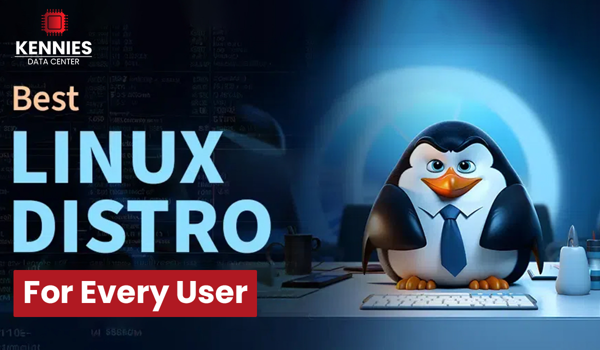 Briefing On Best Linux Distro for Every User - Kennies Data Center
